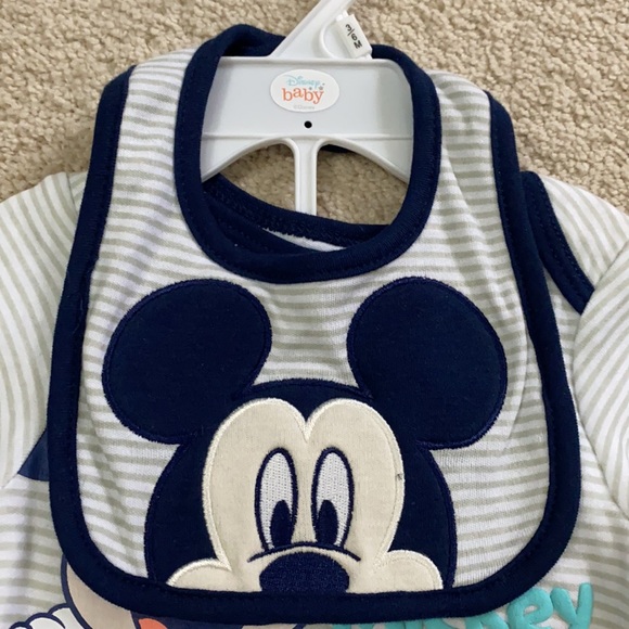 Disney | Matching Sets | Nwt Disney Baby Mickey Set | Poshmark